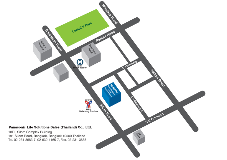 Contact | Panasonic Life Solutions Sales (Thailand)